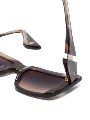 Dita Mahine Oversized Sunglasses - Pink