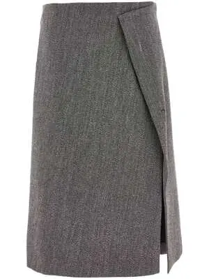 Ferragamo Wrap Skirts