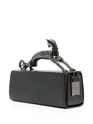 LANVIN Pencil Medium Bag With Sculpted Handle