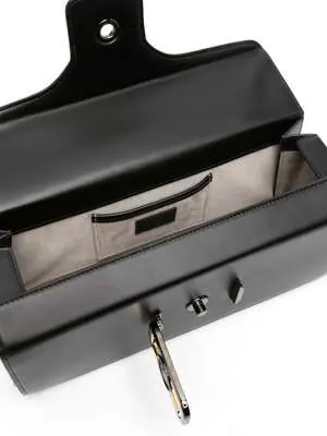 LANVIN Pencil Medium Bag With Sculpted Handle