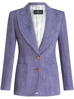 Etro Textured Blazers For Women