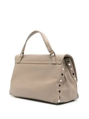 ZANELLATO Small Postina Leather Tote Bag