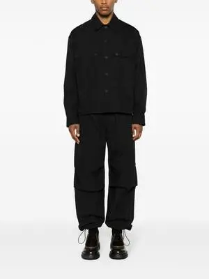 Studio Nicholson Caro Elasticated Belted Trousers