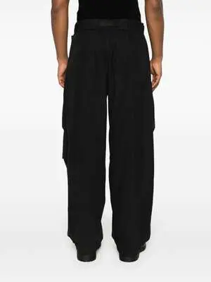 Studio Nicholson Caro Elasticated Belted Trousers