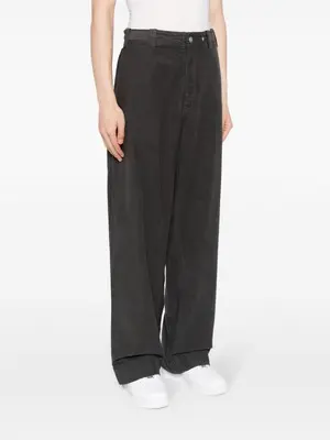 OBJECTS IV LIFE Logo-plaque Wide-leg Trousers