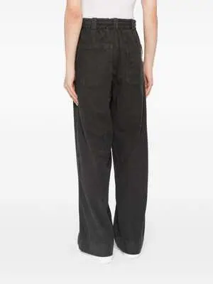OBJECTS IV LIFE Logo-plaque Wide-leg Trousers