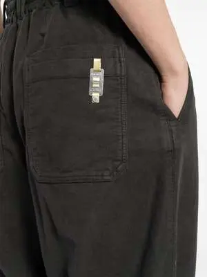 OBJECTS IV LIFE Logo-plaque Wide-leg Trousers