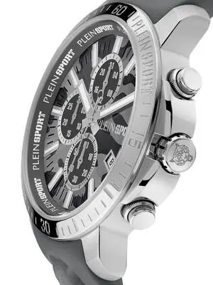 PLEIN SPORT 43mm Chronograph Watch - Grey