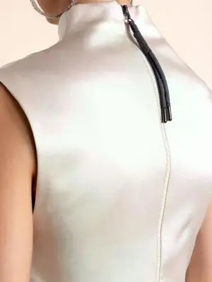 Brunello Cucinelli A-line Midi Dress