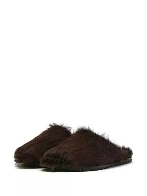 Rick Owens Granolas Open-toe Slippers