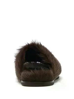 Rick Owens Granolas Open-toe Slippers