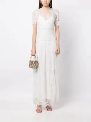 MACGRAW Endora Laced Maxi Dress