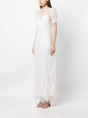 MACGRAW Endora Laced Maxi Dress