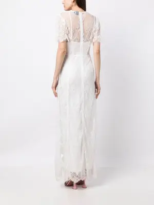 MACGRAW Endora Laced Maxi Dress