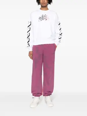 Off-White Abstract-print Track Pants