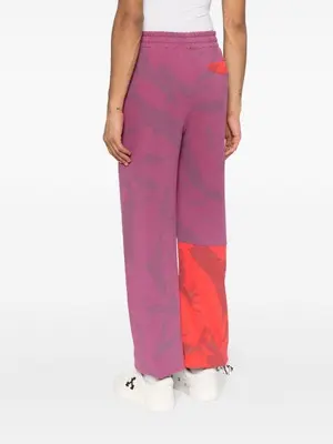 Off-White Abstract-print Track Pants