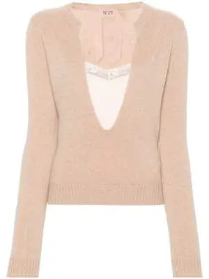 N°21 Fine Knit Sweaters For Women