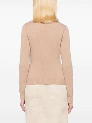 N°21 U-neck Layered Jumper