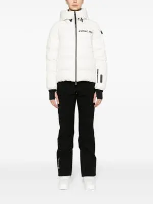 Moncler Suisses Logo-print Puffer Jacket