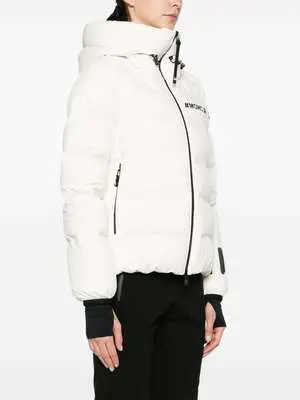 Moncler Suisses Logo-print Puffer Jacket