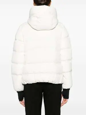 Moncler Suisses Logo-print Puffer Jacket