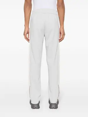 Palm Angels Monogram-embroidered Track Pants - Grey