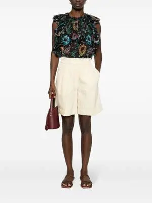 Ulla Johnson Dominique Floral-print Top