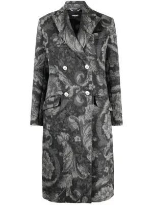 Versace Pea Coat Coats For Women