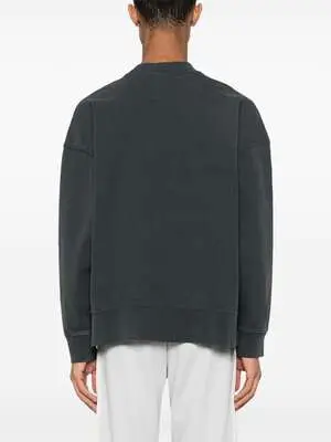 Palm Angels City Washed-effect Sweatshirt