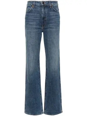 Khaite The Danielle High-rise Slim Jeans