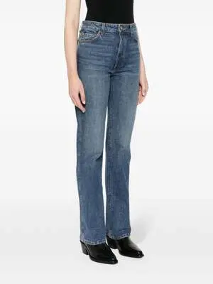 Khaite The Danielle High-rise Slim Jeans