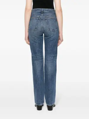 Khaite The Danielle High-rise Slim Jeans