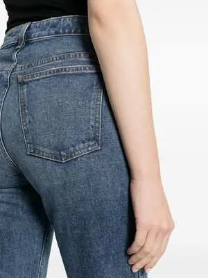Khaite The Danielle High-rise Slim Jeans
