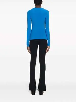 Off-White Logo-print Draped Top