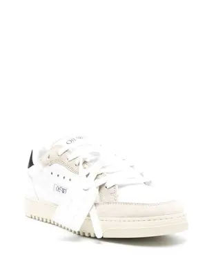 Off-White 5.0 Leather Sneakers - White