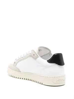 Off-White 5.0 Leather Sneakers - White