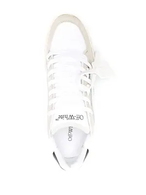 Off-White 5.0 Leather Sneakers - White