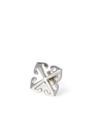 Off-White Arrow Stud Earring