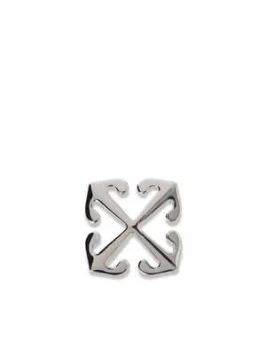 Off-White Arrow Stud Earring