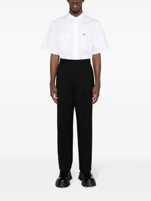 Off-White Straight Leg Trousers