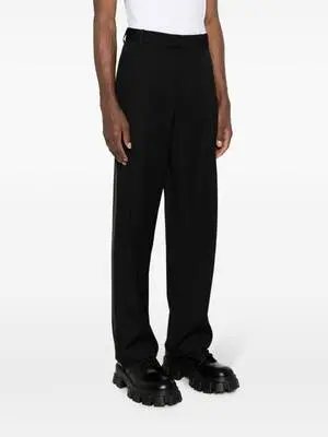Off-White Straight Leg Trousers