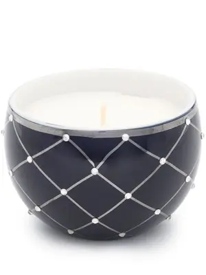 LADENAC Bois De Russie Ceramic Candle - Blue