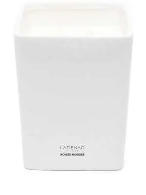 LADENAC Boisée Mousse Scented Candle - White