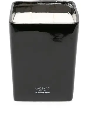 LADENAC Boisée Mousse Scented Candle - Black