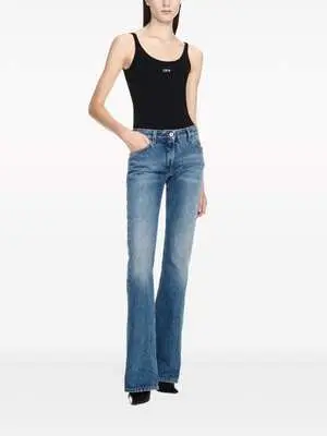 Off-White Mid-rise Flared Jeans
