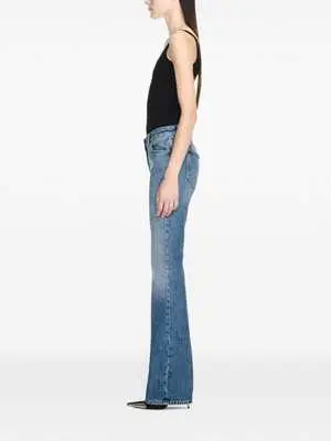 Off-White Mid-rise Flared Jeans