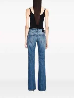 Off-White Mid-rise Flared Jeans