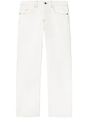 Off-White Straight-leg Jeans