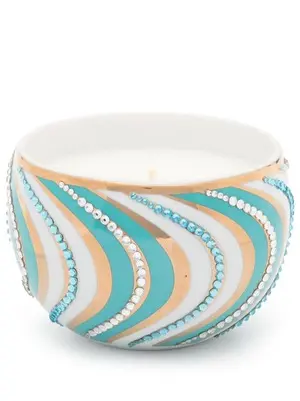 LADENAC Bois De Russie Helicoidal Candle - Blue