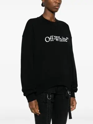 Off-White Logo-print Sweatshirt